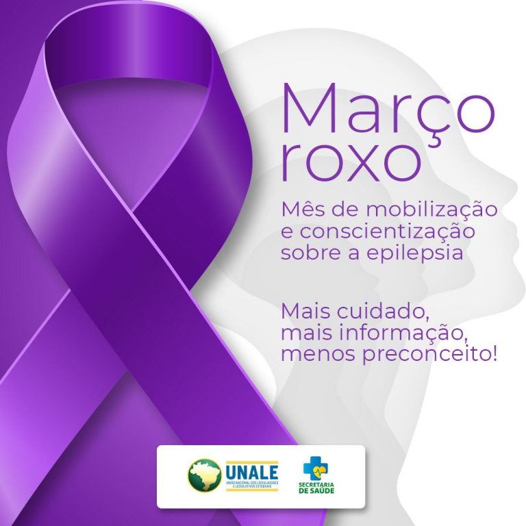 Unale promove campanha do Março Roxo: Mais cuidado, mais informações e ...